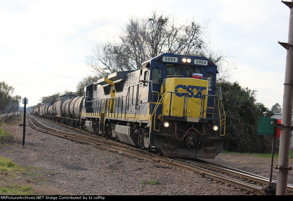 CSX 5954